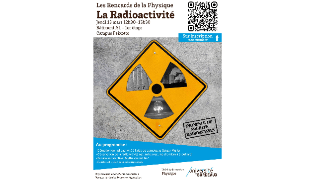 ☢️ La radioactivité | Alumni université de Bordeaux